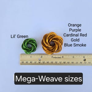 Large Gauge Mobius Ball Small Sized Fidget Toy Gift Idea Anxiety ...