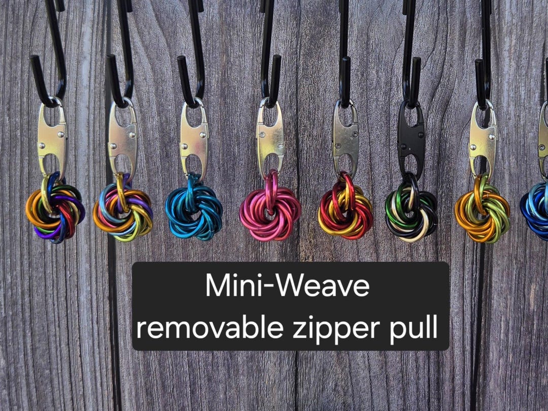 Mobius Ball Zipper Fidget Toy Gift Idea Anxiety Reducing Toy Stress Toy ...