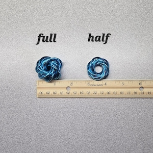 Custom Color Infinity Mobius Ball, Chainmail Fidget Toy, Lightweight ...