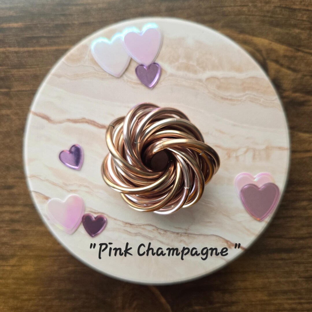 Valentines Day Mobius Ball Fidget Toy Desk Toy Stress Ball Gift for Her ...