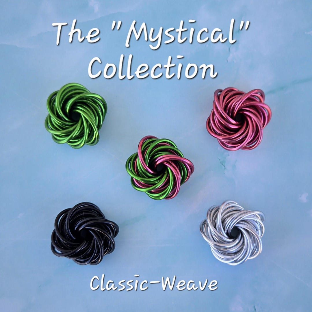 Mobius Ball Fidget Toys Desk Toys Gift for Her Birthday Gift Idea Self ...