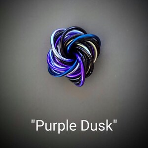 Mobius Ball Fidget Toy Gift Idea Anxiety Reducing Fidget Toy Handmade ...