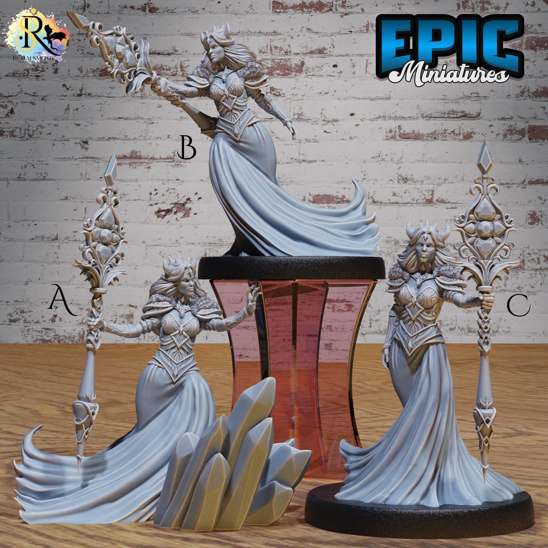 Grendels Mother (medium) | Premium Dnd Miniatures | High Quality Resin ...