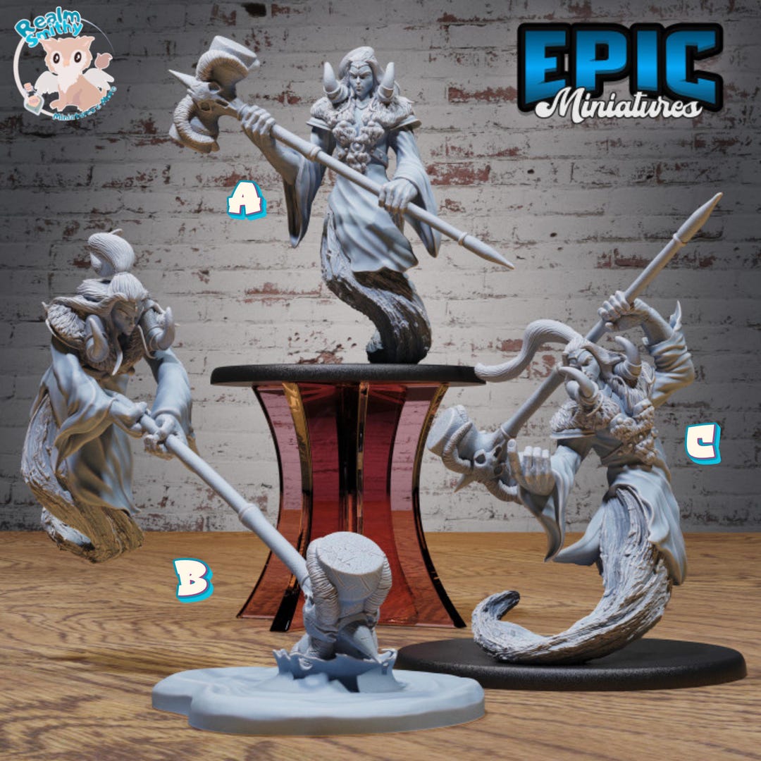 Dao Classic Miniature large Premium Dnd Minis High Quality Resin ...