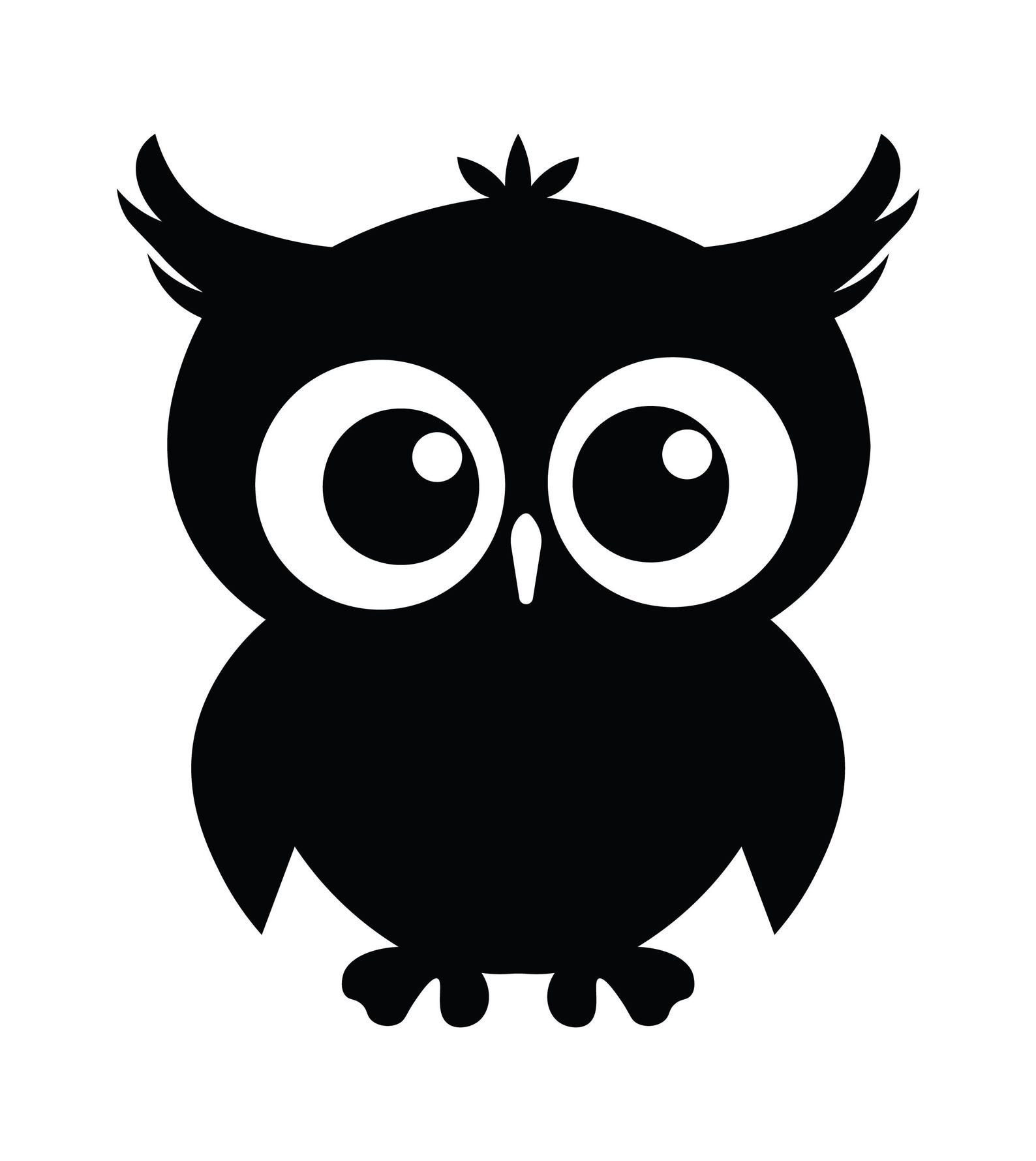Owl Svg, Clip Art, Owl Design, Cute Owl Svg, Owl Vector File, Svg, Dxf ...