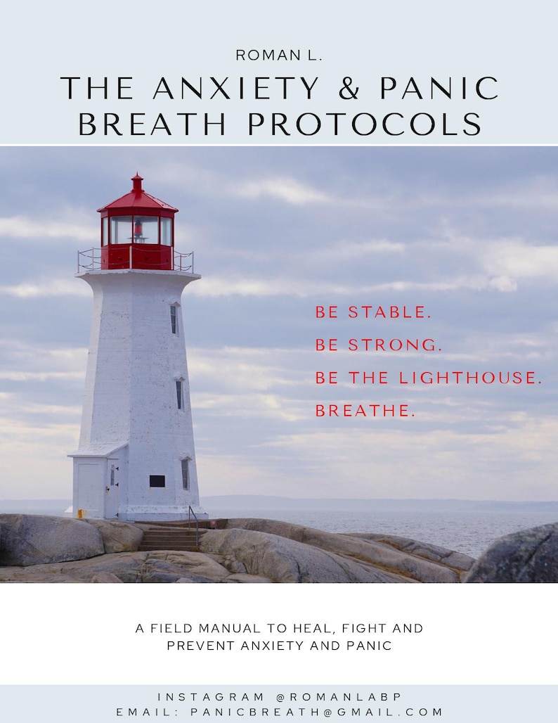 The Anxiety & Panic Breath Protocols - Etsy