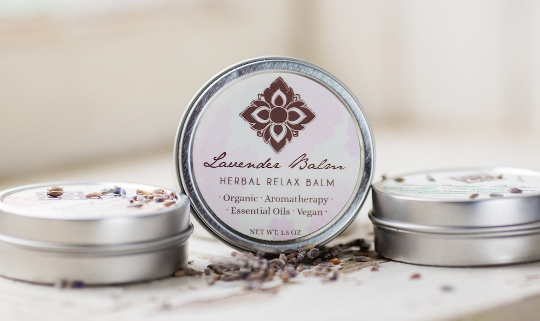 Lavender Balm, Organic Herbal Relax Balm, 1.5 Oz - Etsy