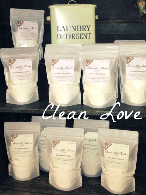 Organic Coconut Laundry Detergent Lavender Lemongrass - Etsy