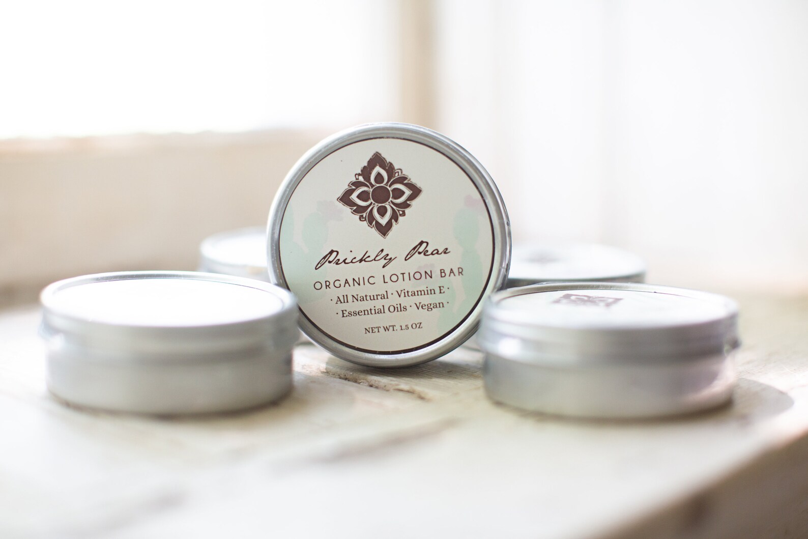 Prickly Pear Organic Vegan Lotion Bar 1.5 Oz Great Zero Waste - Etsy