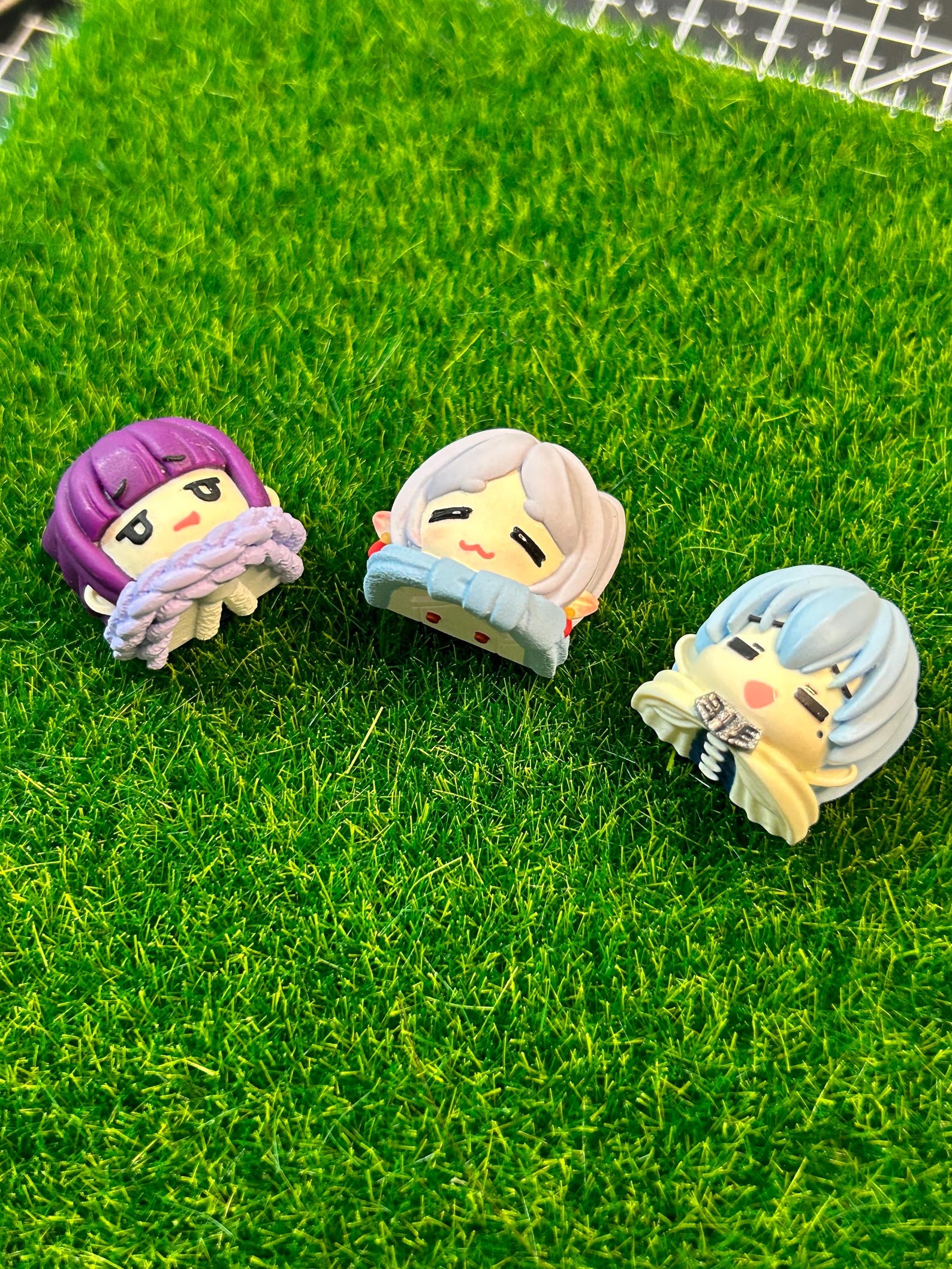 Handmade Anime Keycap, Cute Resin Keycap for Mechanical Keyboard ...