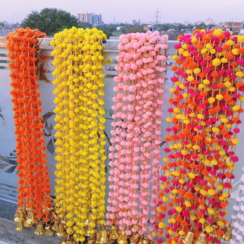Buy Indian Pom Pom Online In India - Etsy India