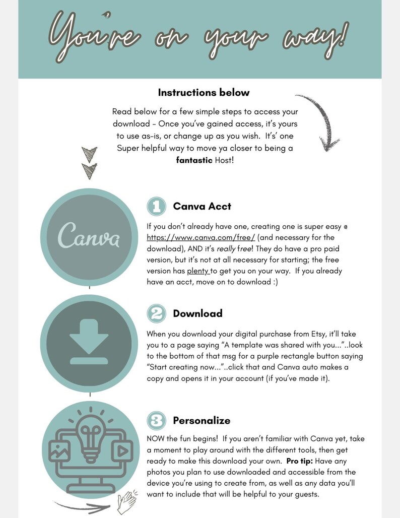 Customizable Welcome Book Template for Airbnb / STR (short-term Rental ...