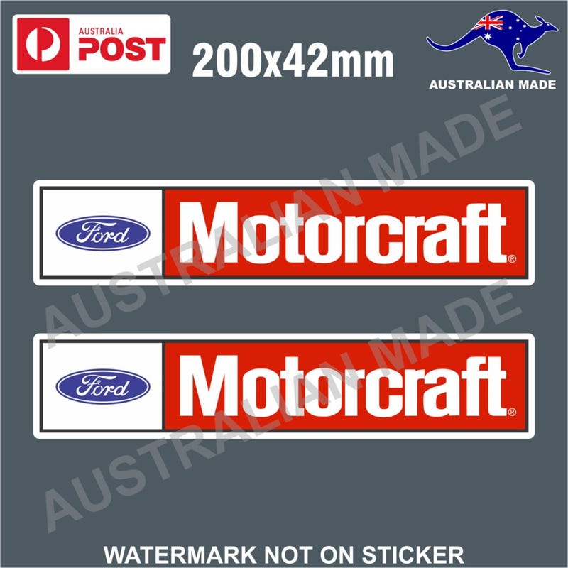 Vintage Sticker Ford - Etsy