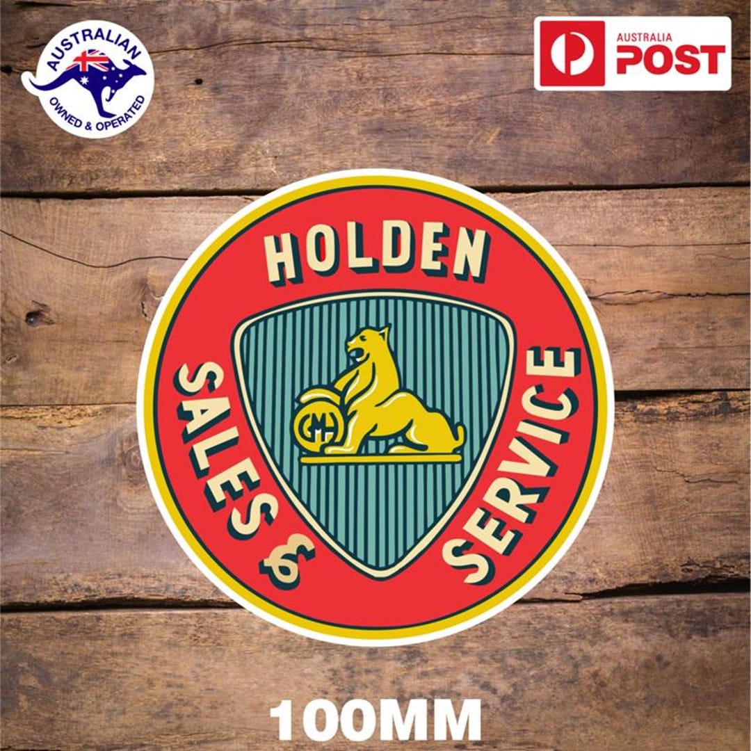 Holden Sticker Vintage Retro Old School - Etsy