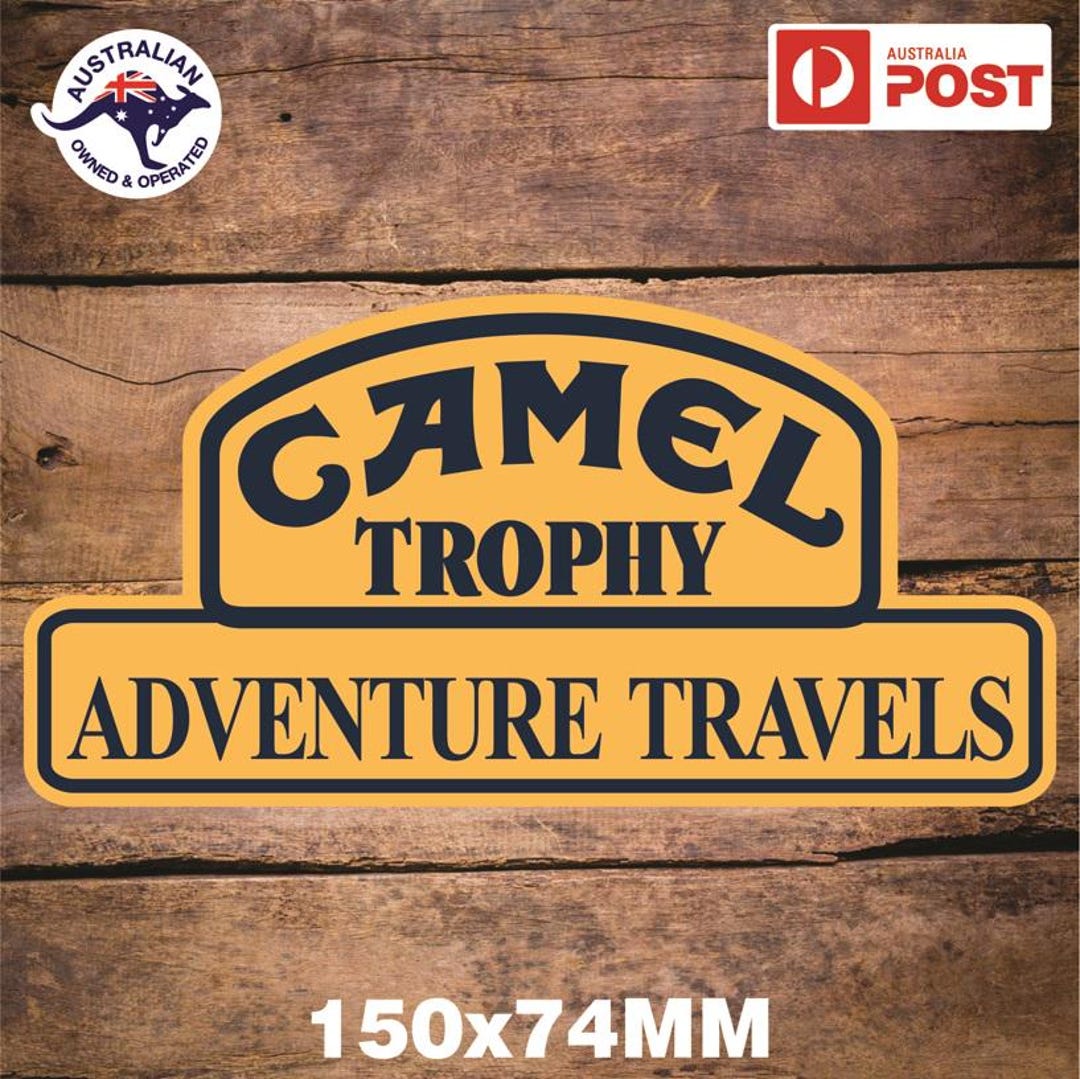 CAMEL TROPHY STICKERS Adventure Travels 4x4 - Etsy