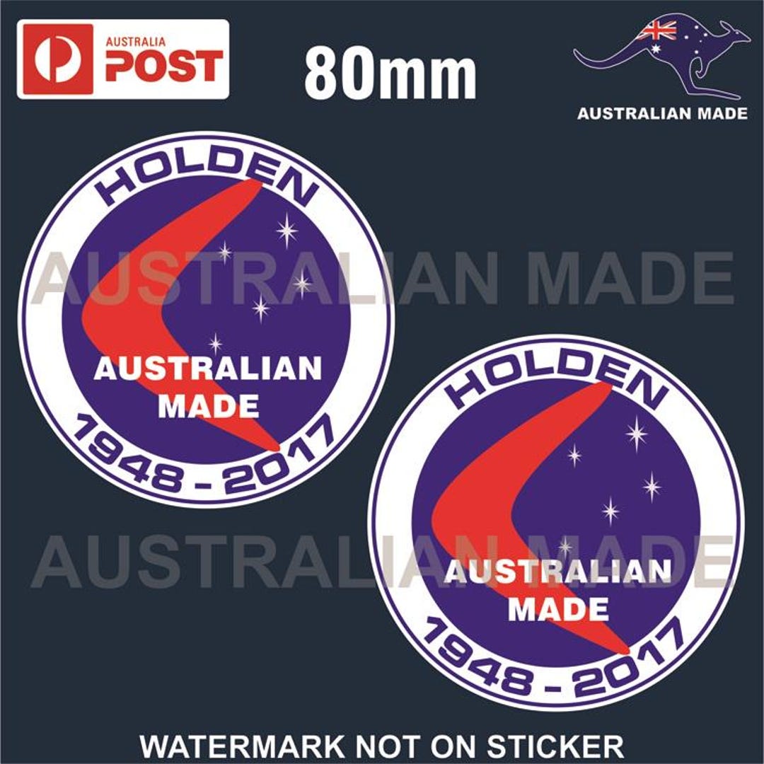 Holden Stickers Australian Made RIP - Etsy