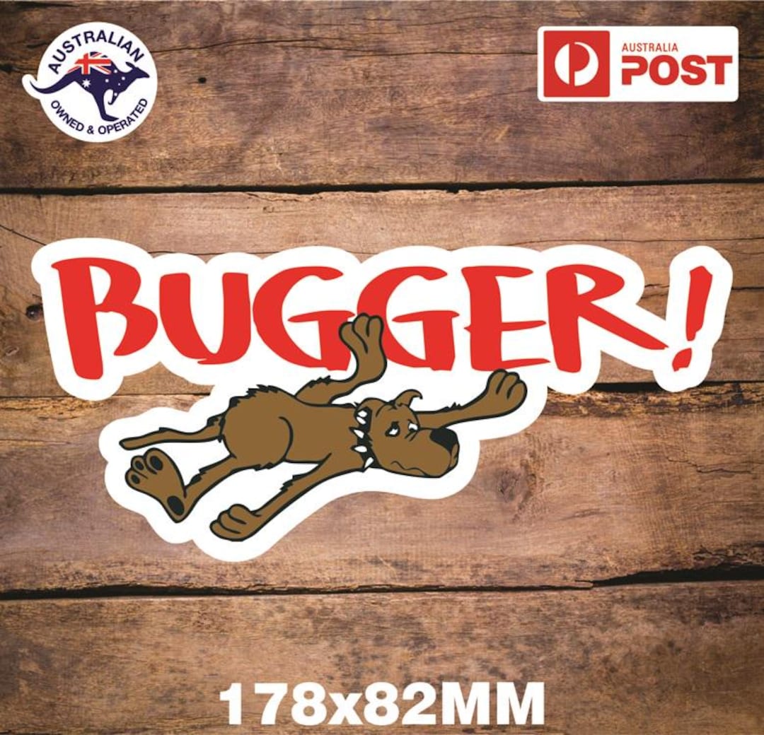Hilux Bugger Dog Sticker for 4x4 Toyota Toolbox Mancave Etc. - Etsy