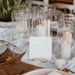 Creamy Neutrals Minimalist Table Numbers - Etsy