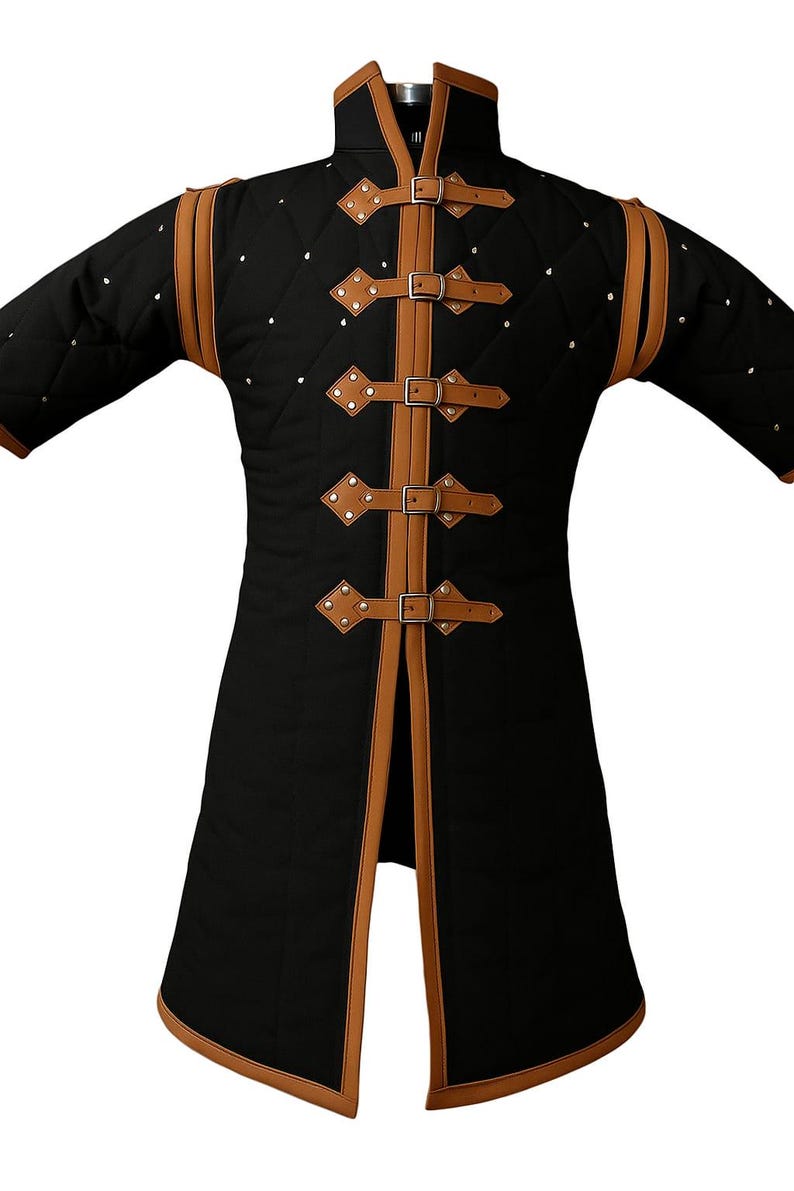 Medieval Padded Gambeson | Viking Armor Battle Hand-made Gambeson ...