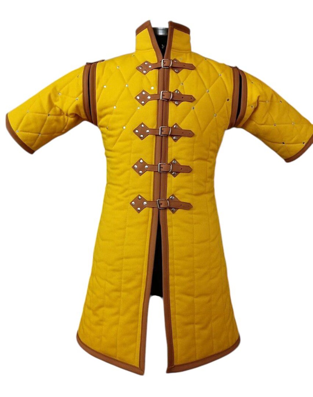 Medieval Padded Gambeson | Viking Armor Battle Hand-made Gambeson ...