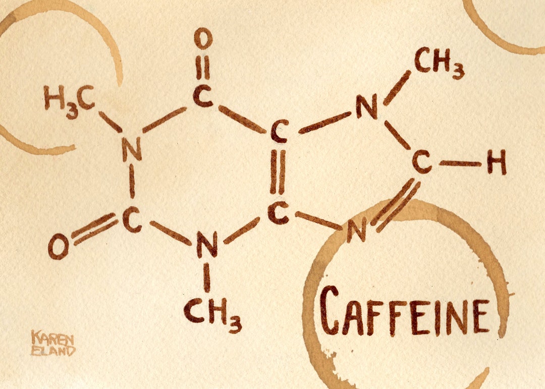 Coffee Art, Painted With Coffee, Caffeine Chemistry, Coffee Science ...