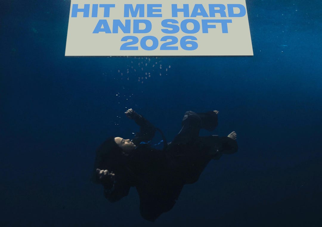 Billie Hit Me Hard and Soft Eilish Limited Edition Calendar 2026 With ...