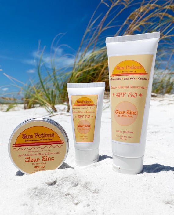 Zinc Oxide Sunscreen