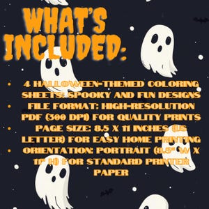 Halloween Coloring Pages Ai-generated, Printable, Spooky Fun for Kids ...