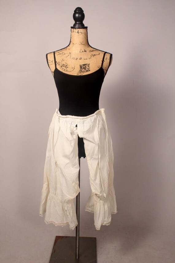 Edwardian Bloomers, Edwardian Pantalets, Antique Pant… - Gem