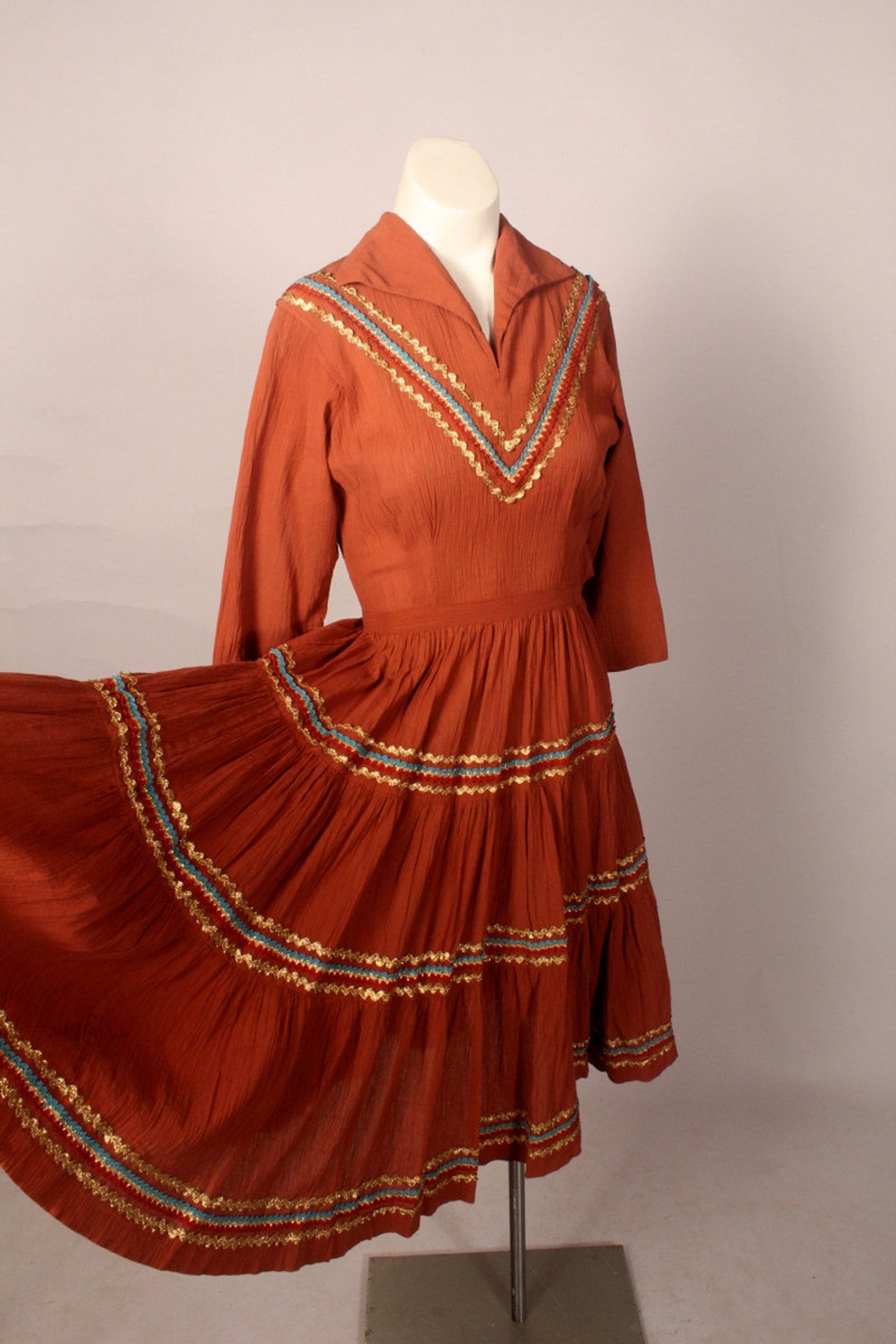 Vintage 50s Dress Vintage Patio Dress 50s Patio Dress - Etsy