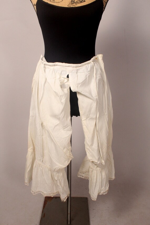 Edwardian Bloomers, Edwardian Pantalets, Antique Pant… - Gem