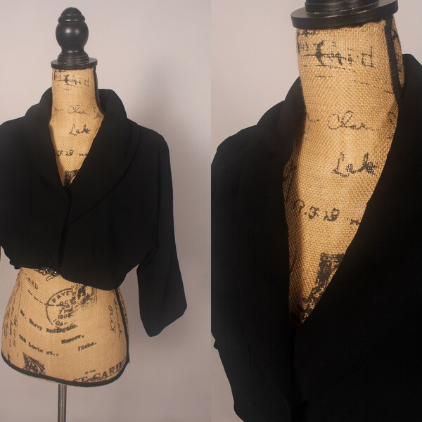 Black Jacket - Etsy UK