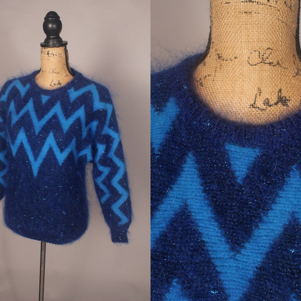 Angora Sweater Vintage - Etsy