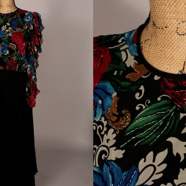 Diane Freis Dress Vintage - Etsy