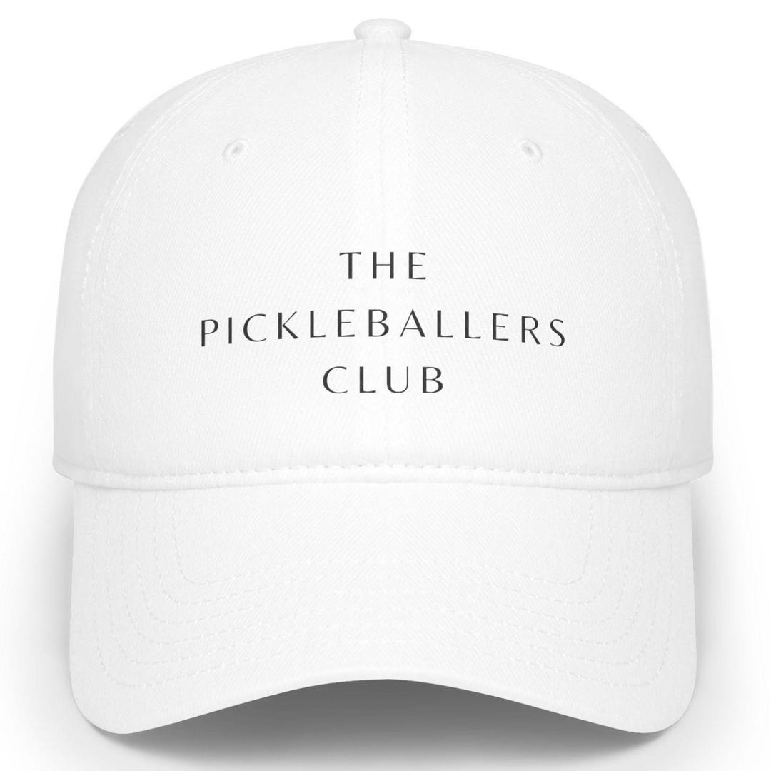 Pickleball Hat, Baseball Cap, Gifts for Her, Personalized Cap ...