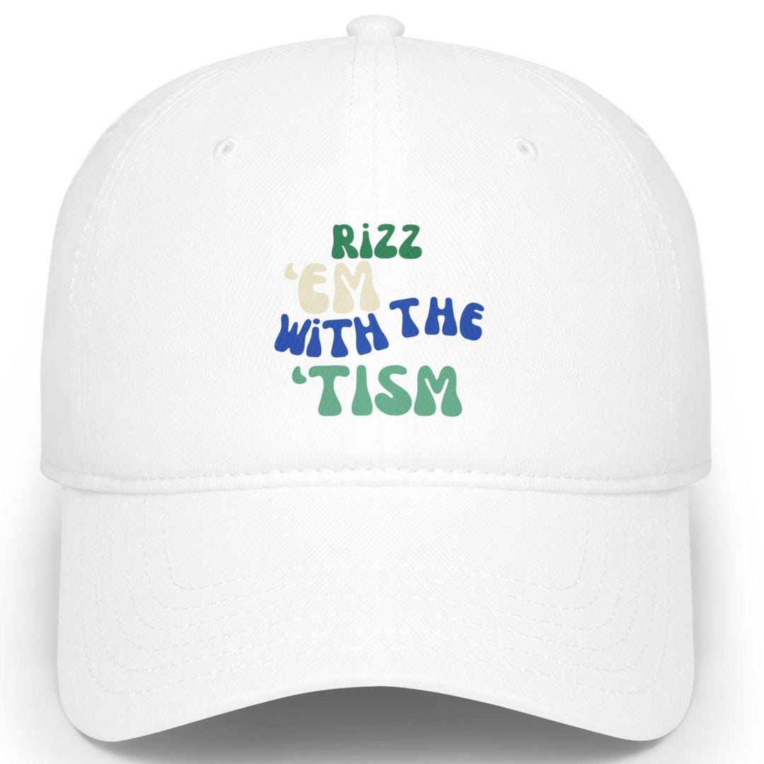 Autism Hat, Retro Hats, Baseball Cap, Gifts for Her, Personalized Cap ...