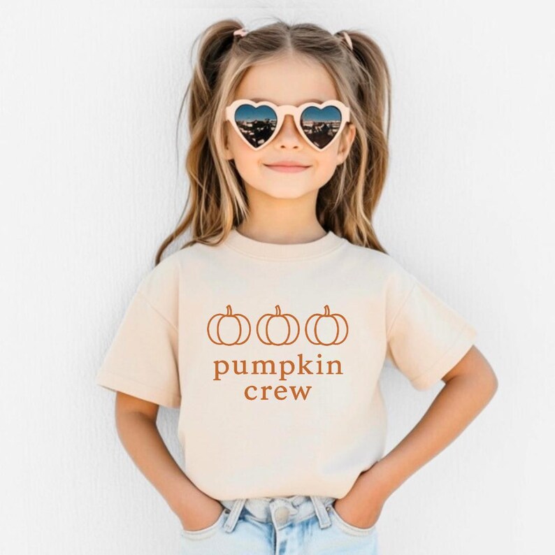 Pumpkin Crew Shirts: Fall Group Halloween Personalized Shirt - Etsy