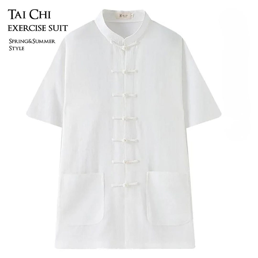The Custom-tailored Classic Style Tai Chi Training Clothing for the ...