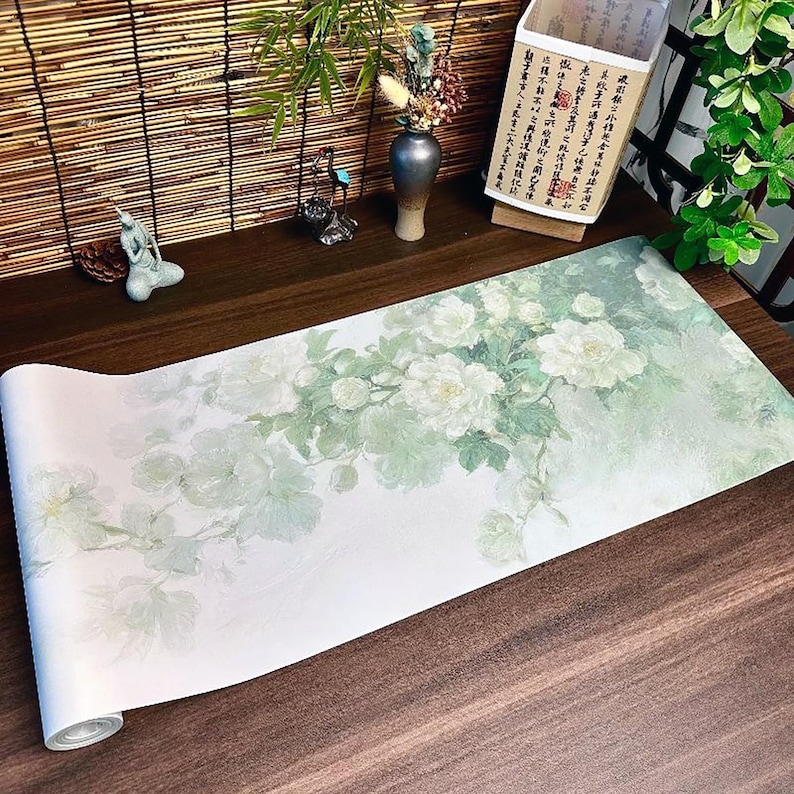 Roll Packaging Semi-ripe Rice Paper, Xuan Paper, Plain Rice Paper ...