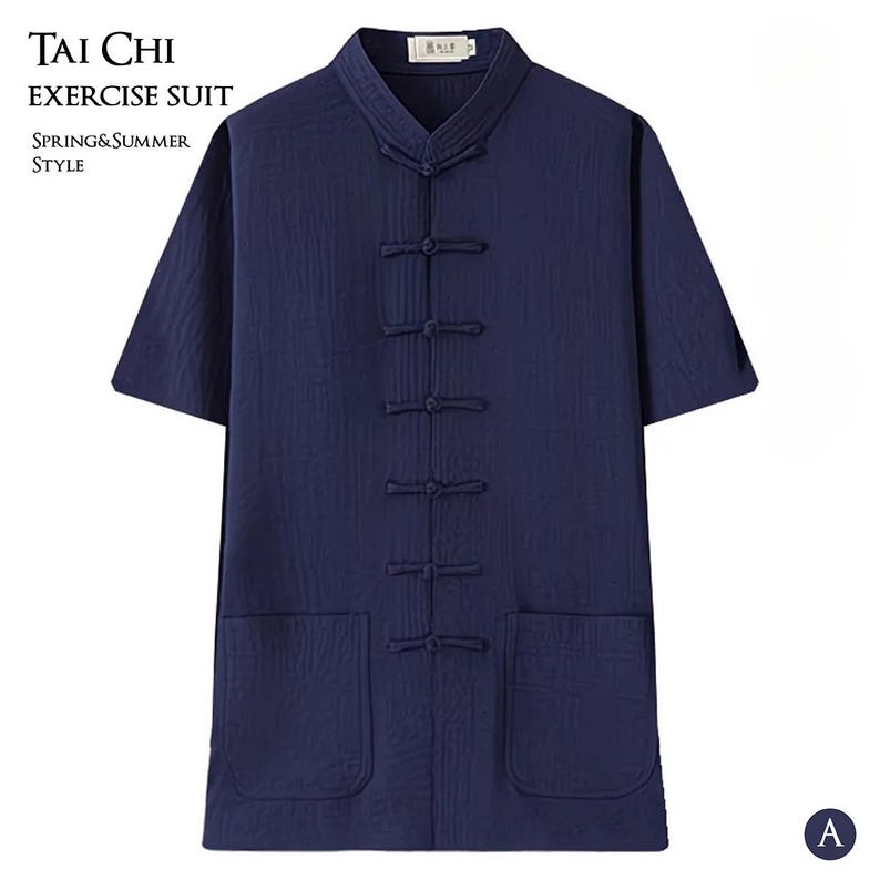 The Custom-tailored Classic Style Tai Chi Training Clothing for the ...