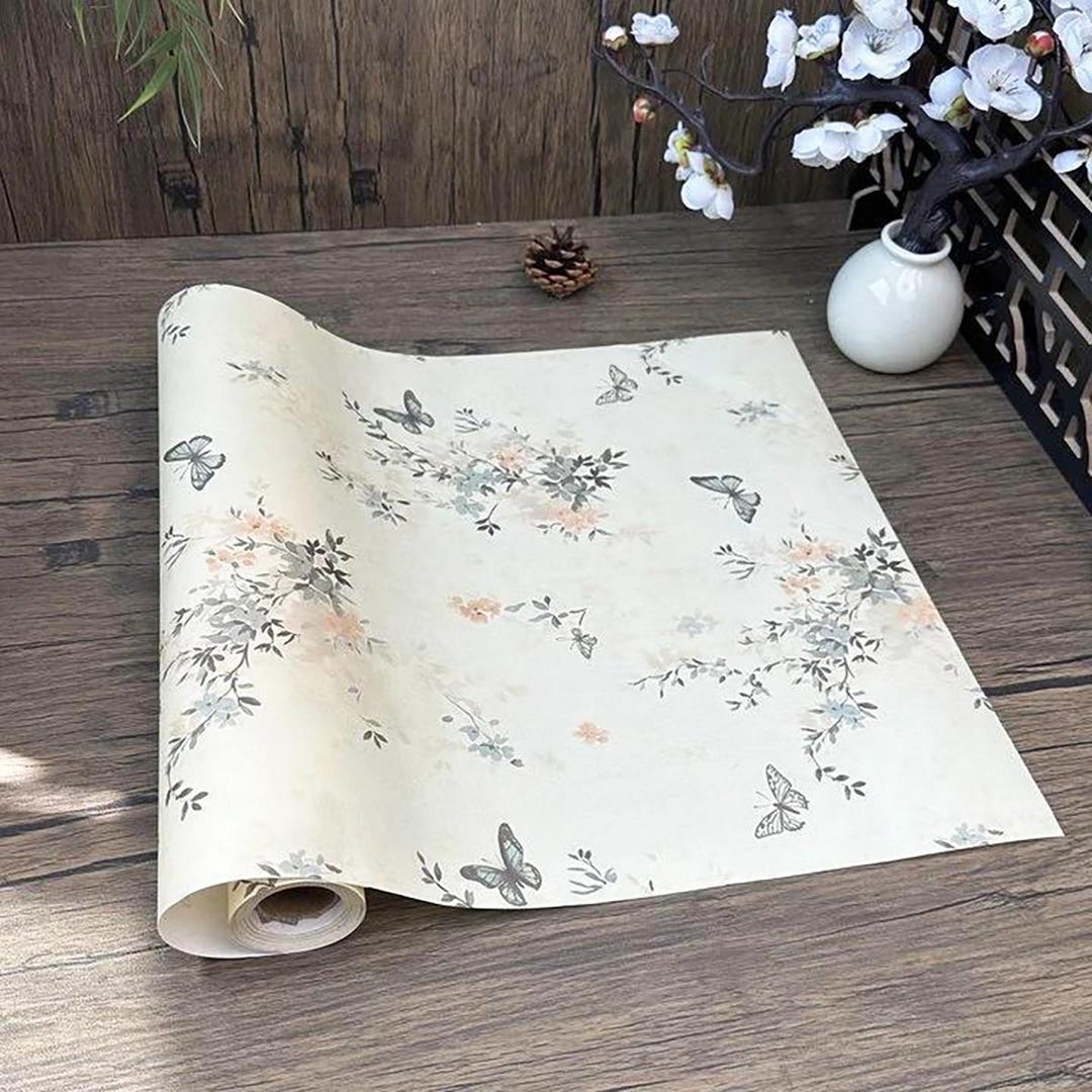 Roll Packaging Semi-ripe Rice Paper, Xuan Paper, Plain Rice Paper ...