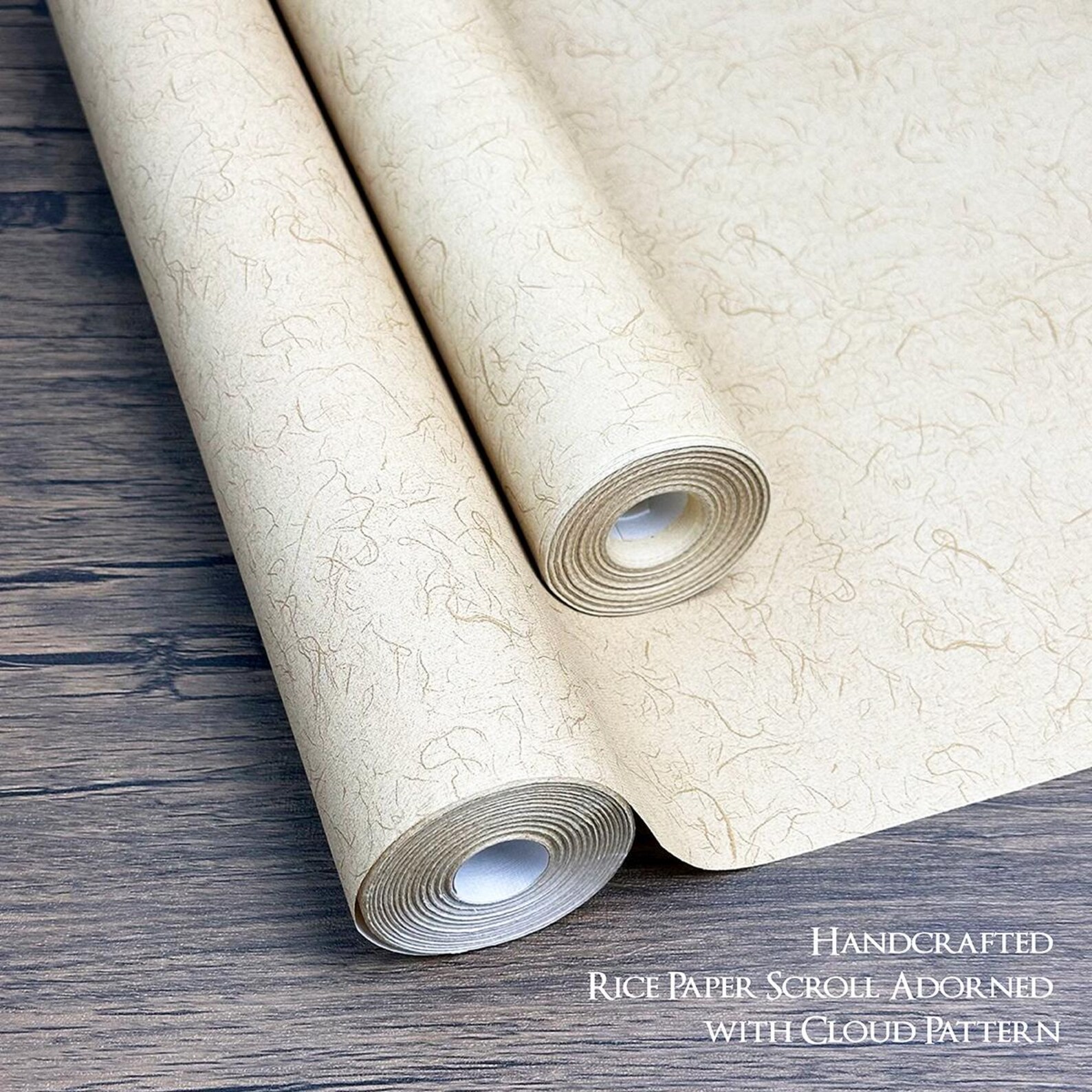 Roll Packaging Semi-ripe Rice Paper, Xuan Paper, Plain Rice Paper ...