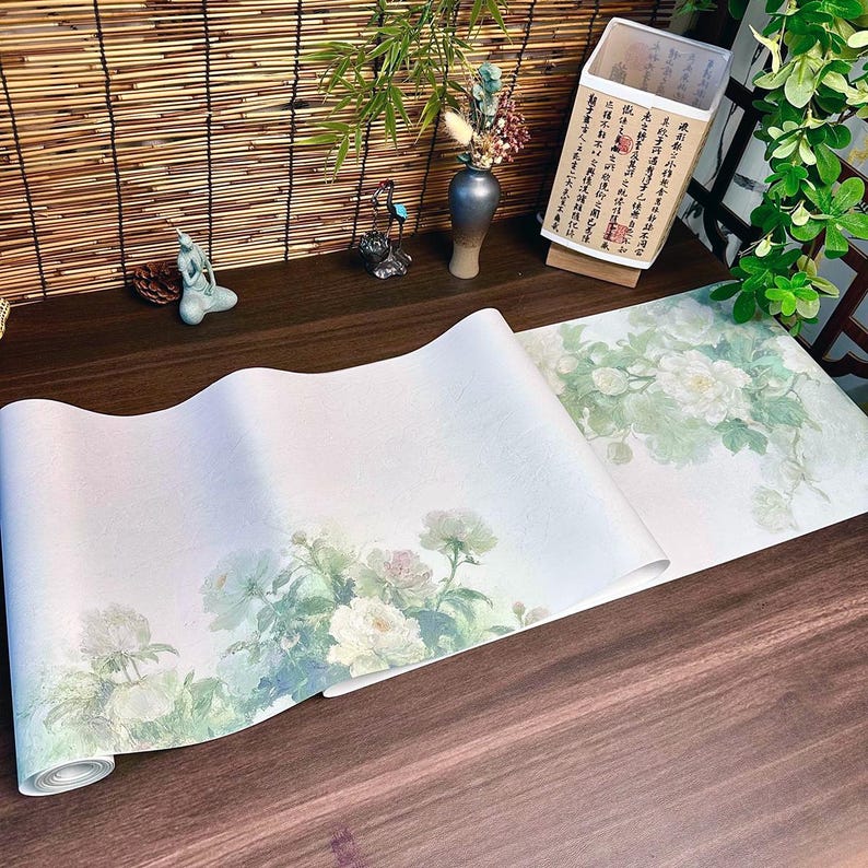 Roll Packaging Semi-ripe Rice Paper, Xuan Paper, Plain Rice Paper ...