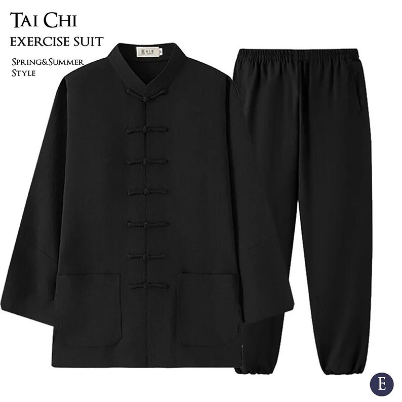 The Custom-tailored Classic Style Tai Chi Training Clothing for the ...