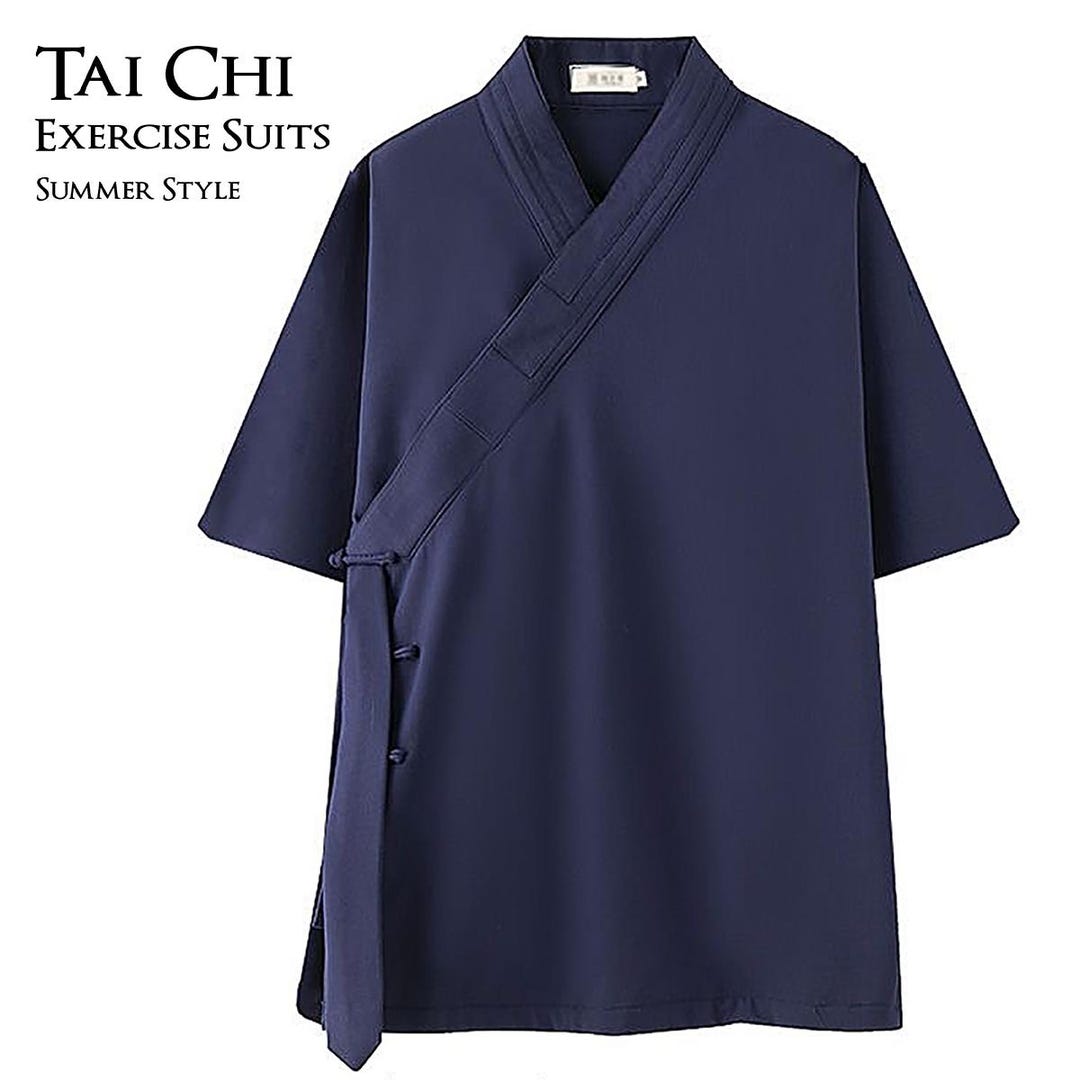The Custom-tailored Classic Style Tai Chi Training Clothing for the ...