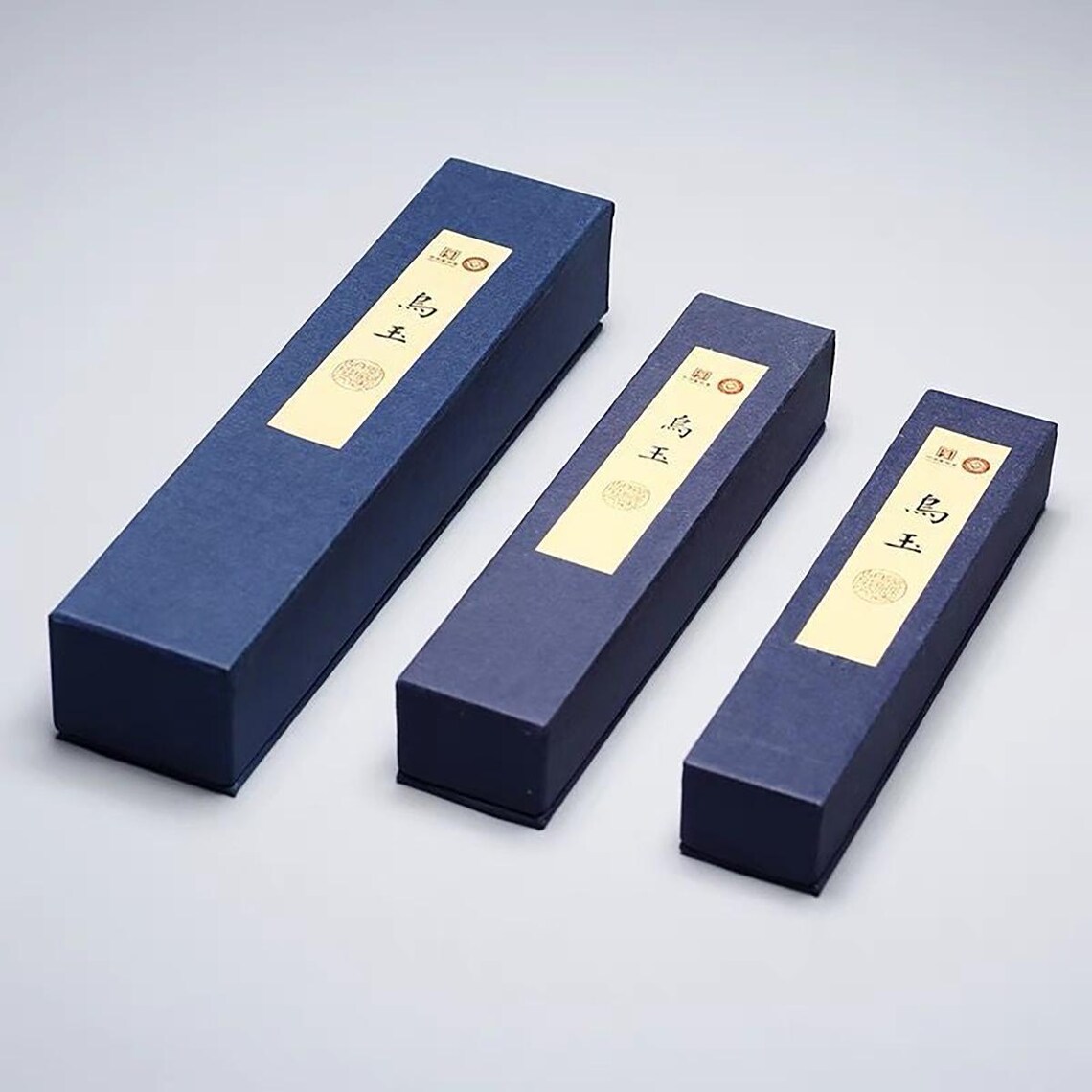 Hand-rolled Ink Sticks, Oriental Art Material Calligraphy Supply ...