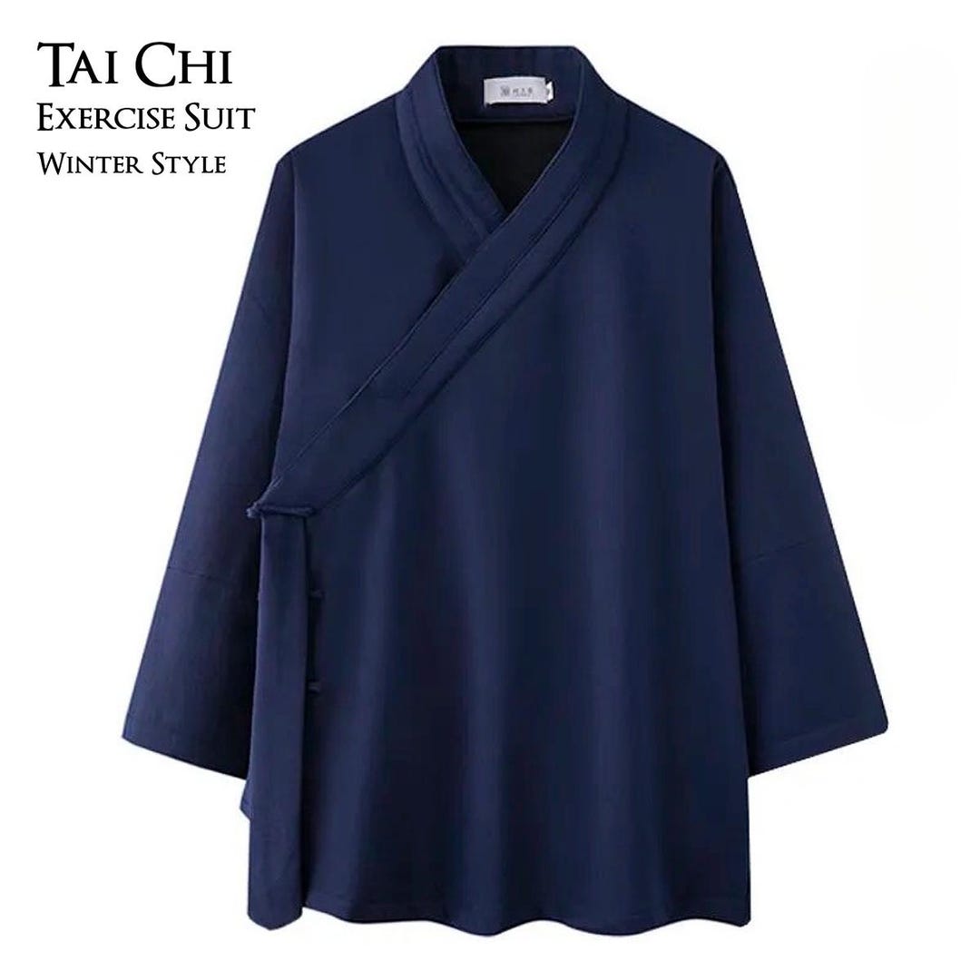The Custom-tailored Classic Style Tai Chi Training Clothing for the ...