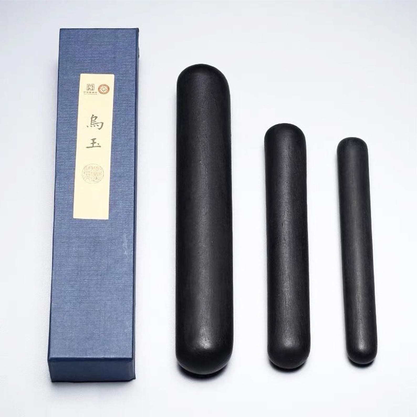 Hand-rolled Ink Sticks, Oriental Art Material Calligraphy Supply ...