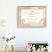 Printable: My Very First Day at School Certificate (neutral) - Etsy