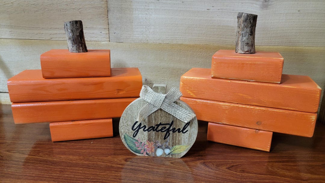 Wooden Pumpkin Reclaimed Wood Pumpkin Fall Wooden Pumpkin Halloween ...